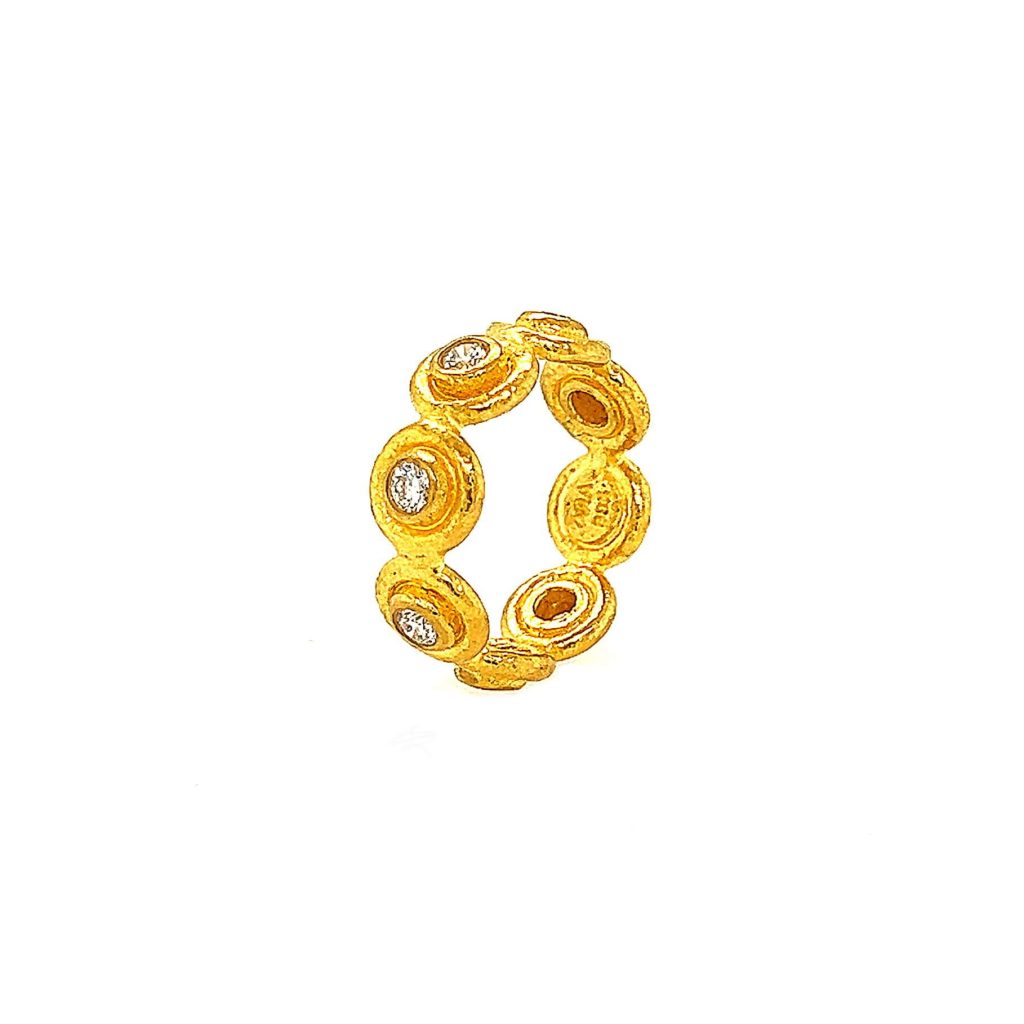 Diamod Tennis Ring – Ara 24K Collections